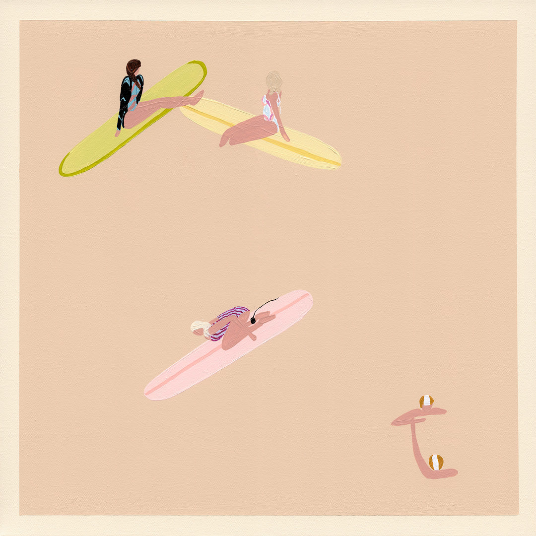 Bob Along - Limited Edition Print – Tegan Franks