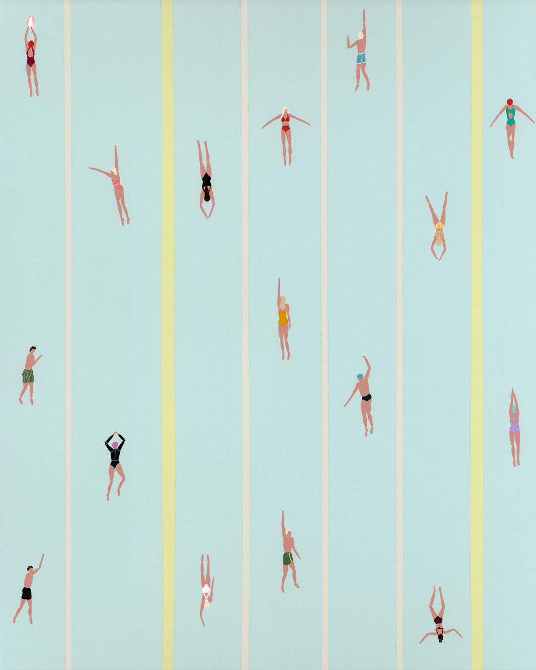 In My Lane - Limited Edition Print – Tegan Franks